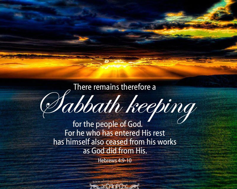 Hebrews 4 There Remains A Rest Hebrews 4 There Remains A Rest