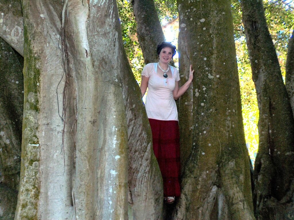 sarah in banyan trees
