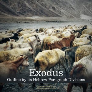 Outline of Exodus by its Hebrew Paragraph Divisions