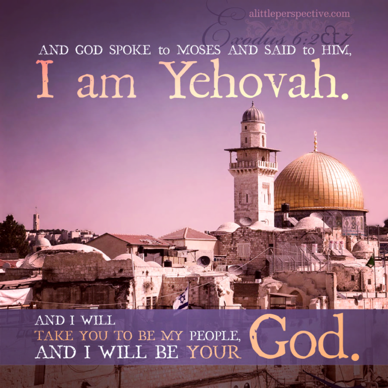 Exodus Scripture Pictures