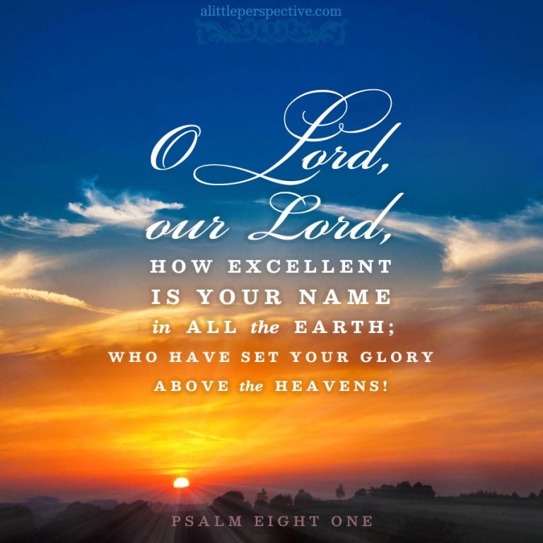 psalm 8 chiastic structure