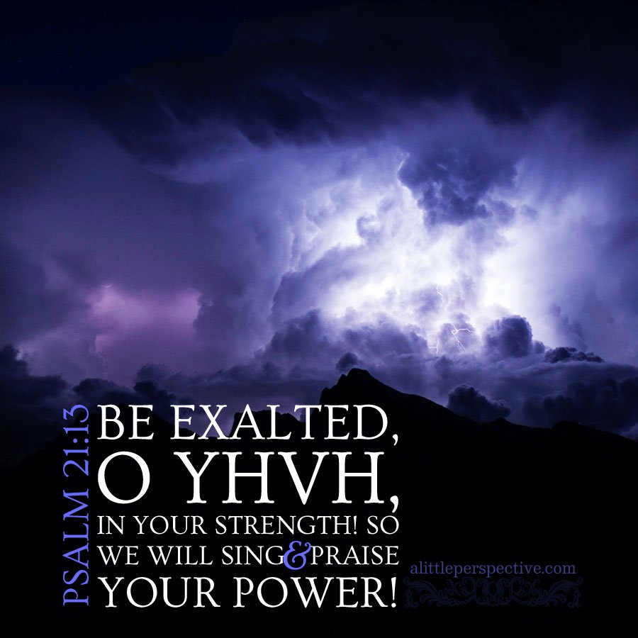 Psalm 21 Chiastic Structure