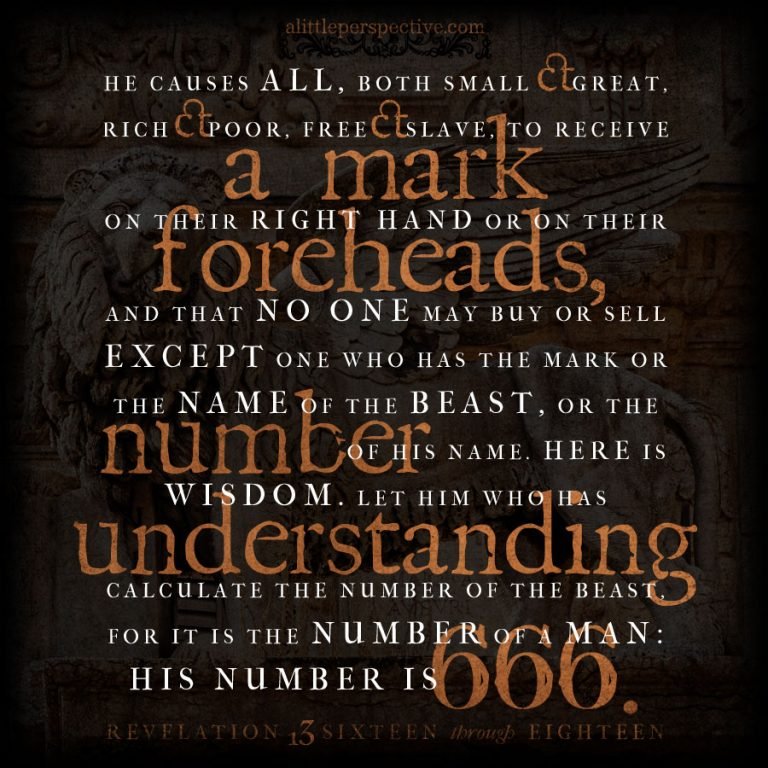 Revelation Scripture Pictures