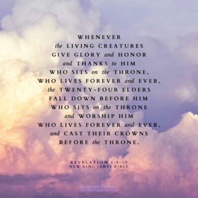 Revelation Scripture Pictures