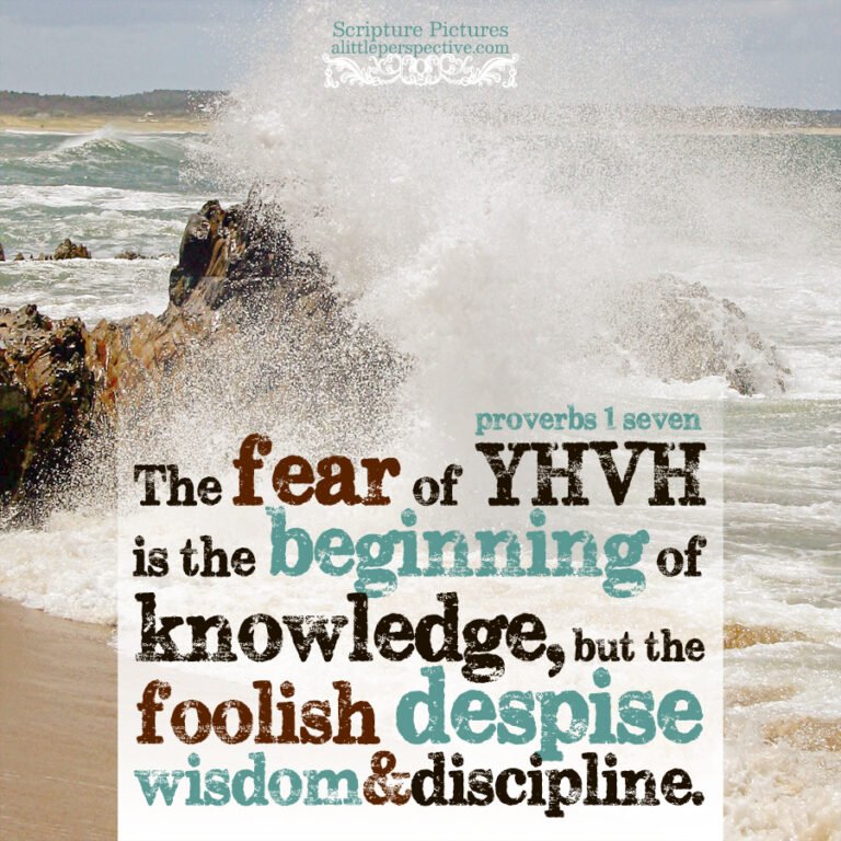 Proverbs Scripture Pictures