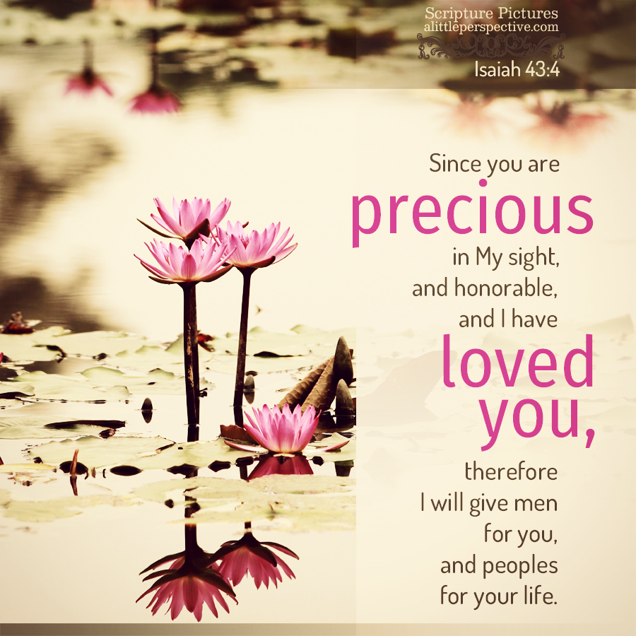 Bible Isaiah 43 1 4 Bible Isaiah 43 1 4