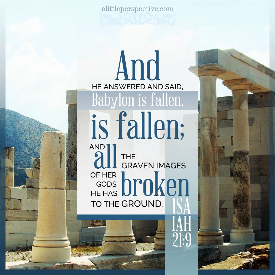 Isaiah 21 And 22 Isaiah 21 And 22