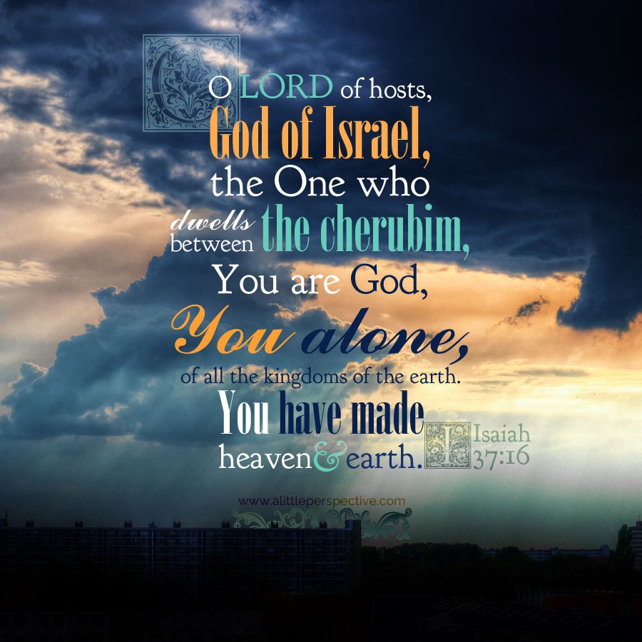 Isaiah 36 And 37