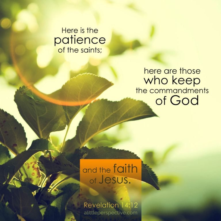Revelation Scripture Pictures