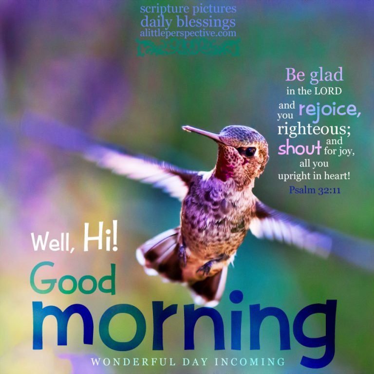 good morning purples
