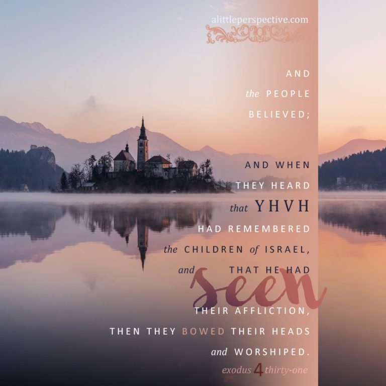 Exodus Scripture Pictures