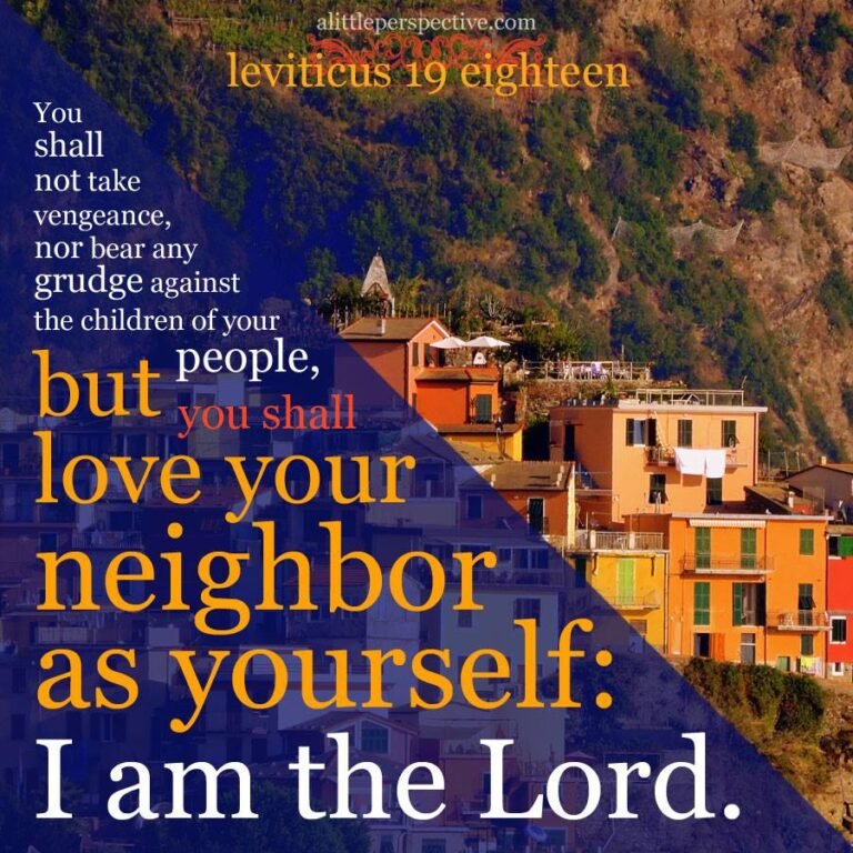 Leviticus 19:1-20:27, Annual/ Triennial Kedoshim “Holiness” Outline