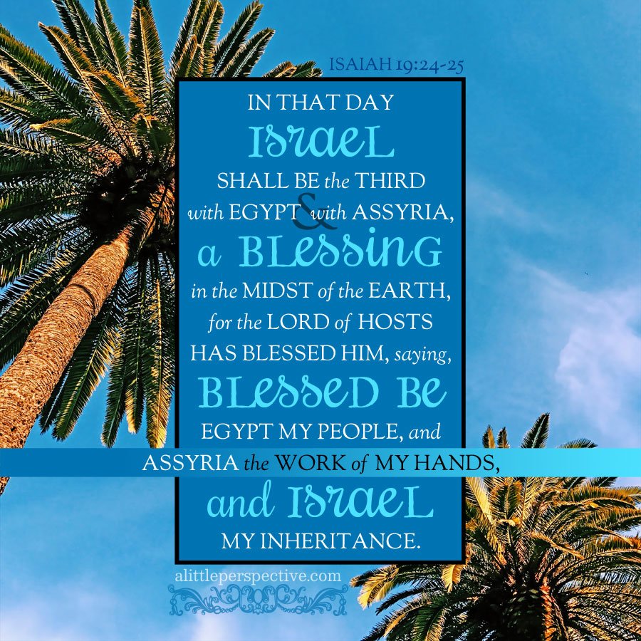 Isaiah 19 And 20 Isaiah 19 And 20