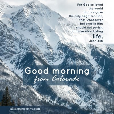 good morning from colorado galleries