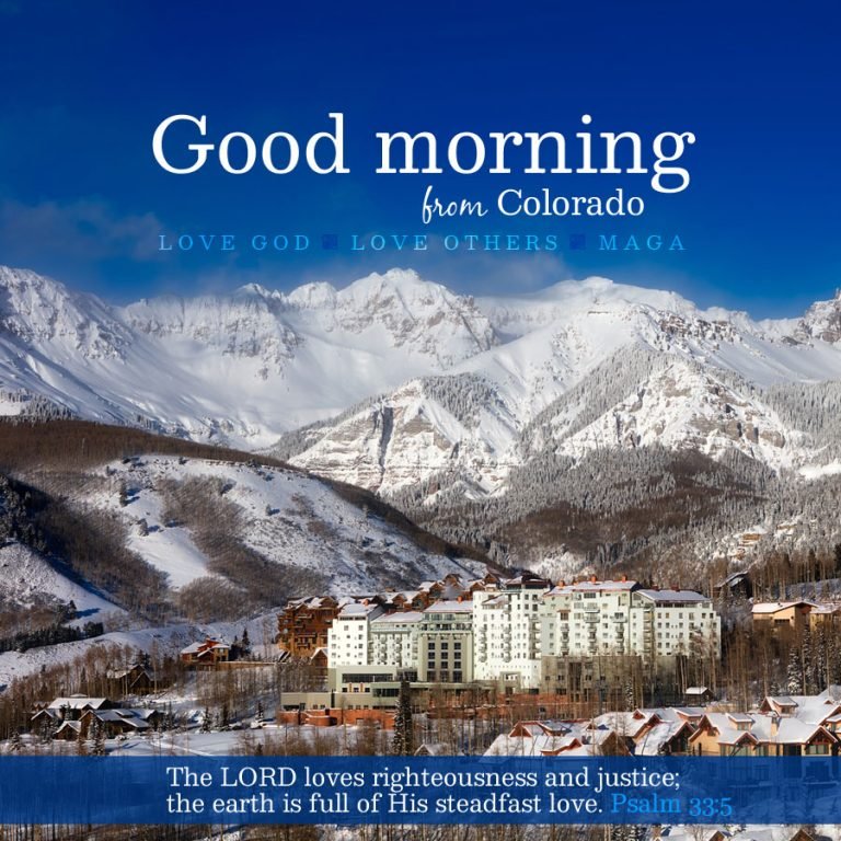 good morning from colorado galleries