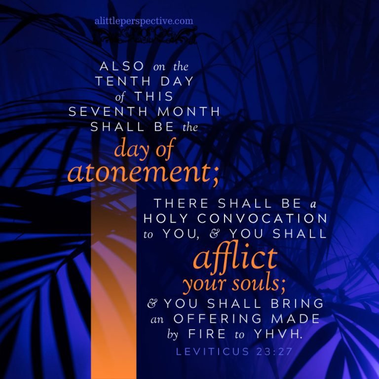 on afflicting the soul