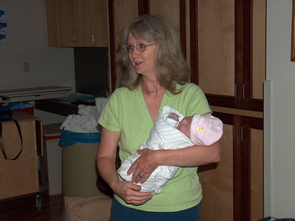 grandma carrick and grace