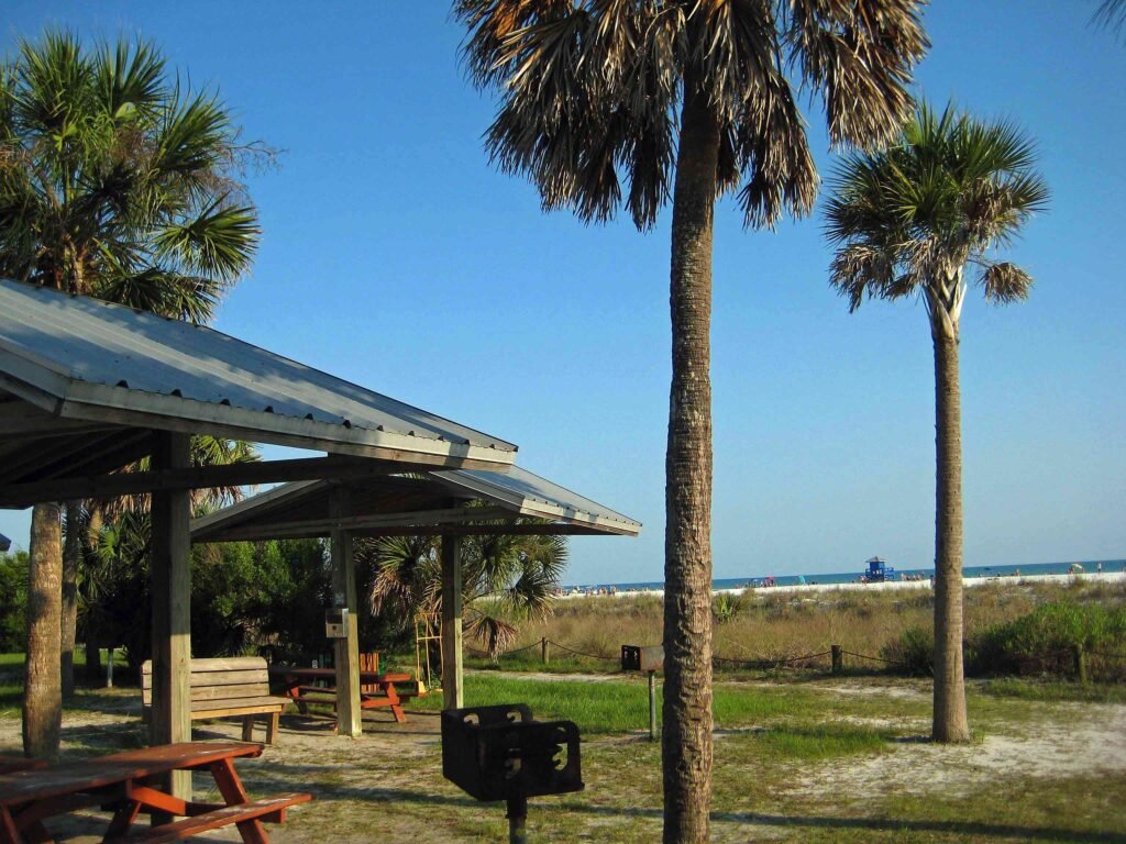 sabbath supper picnic on the beach