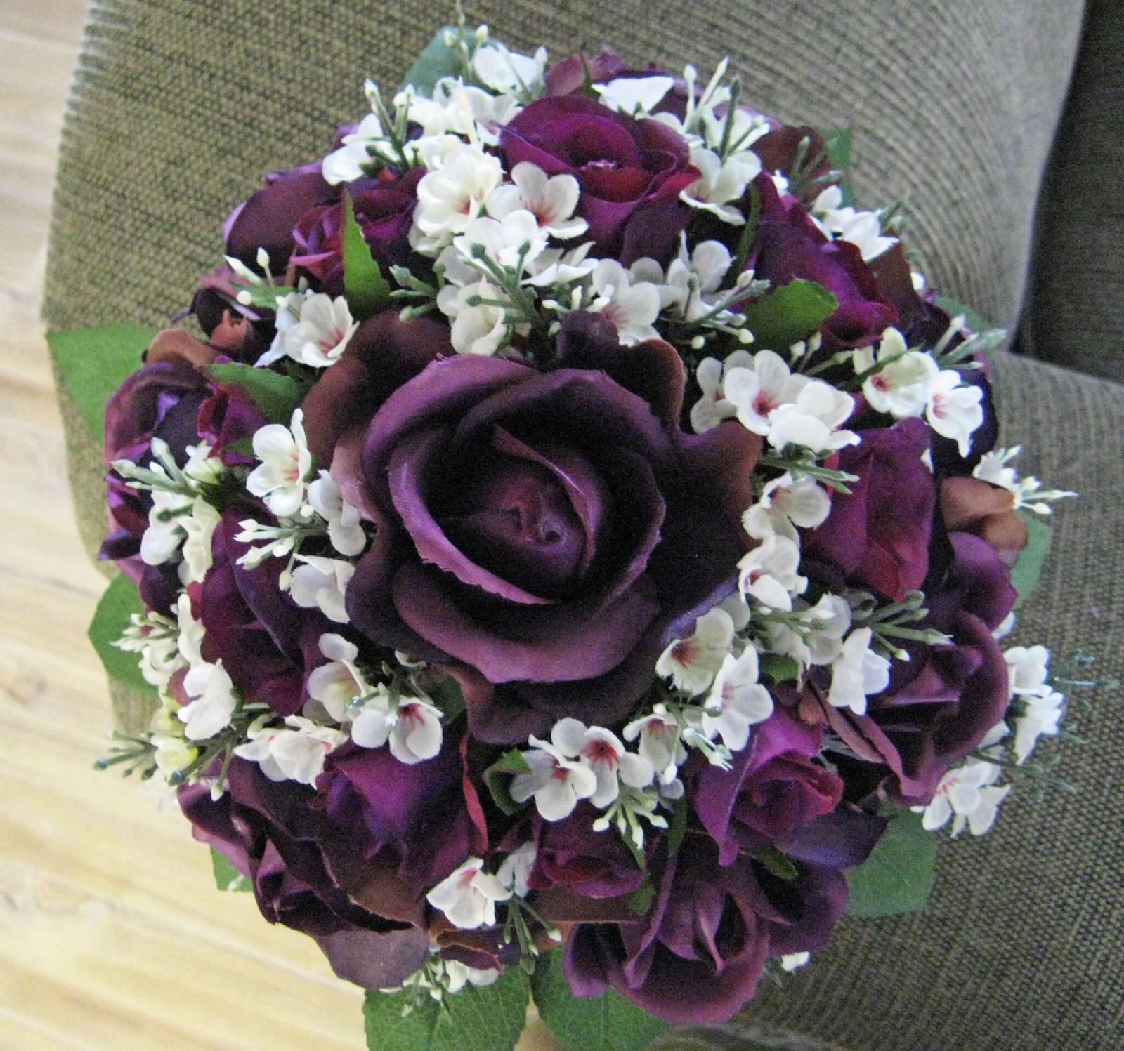 Wedding Flowers Done!