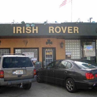 Engagement party at the Irish Rover