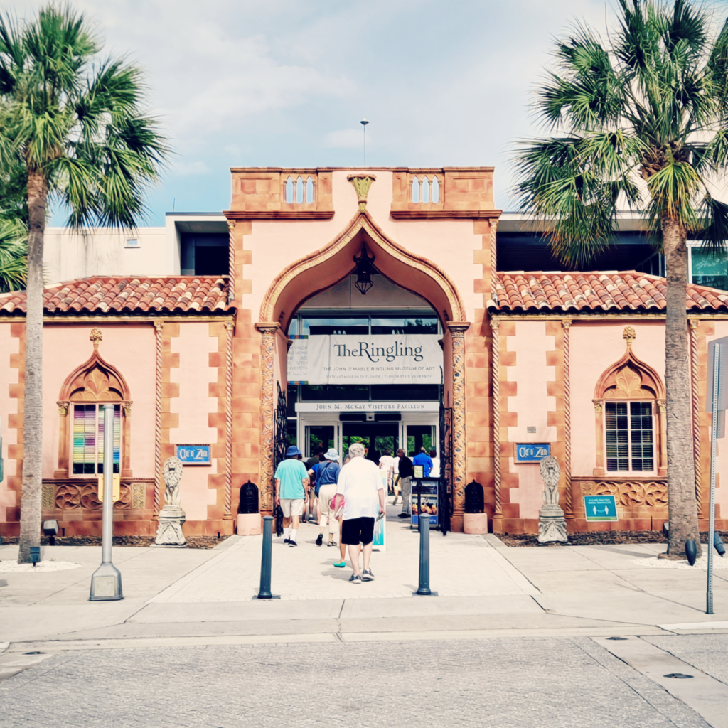 Kiersten at The Ringling