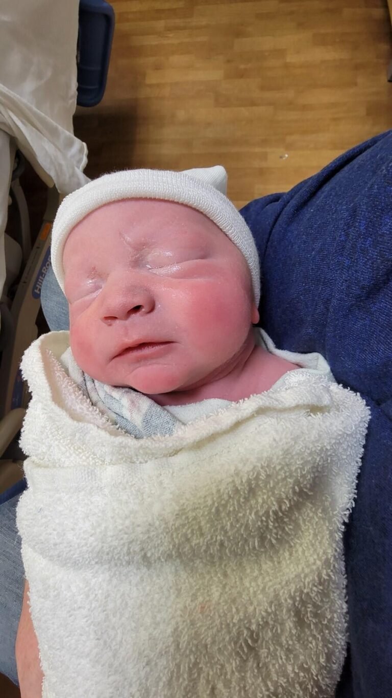 Welcome to the World, Baby David!