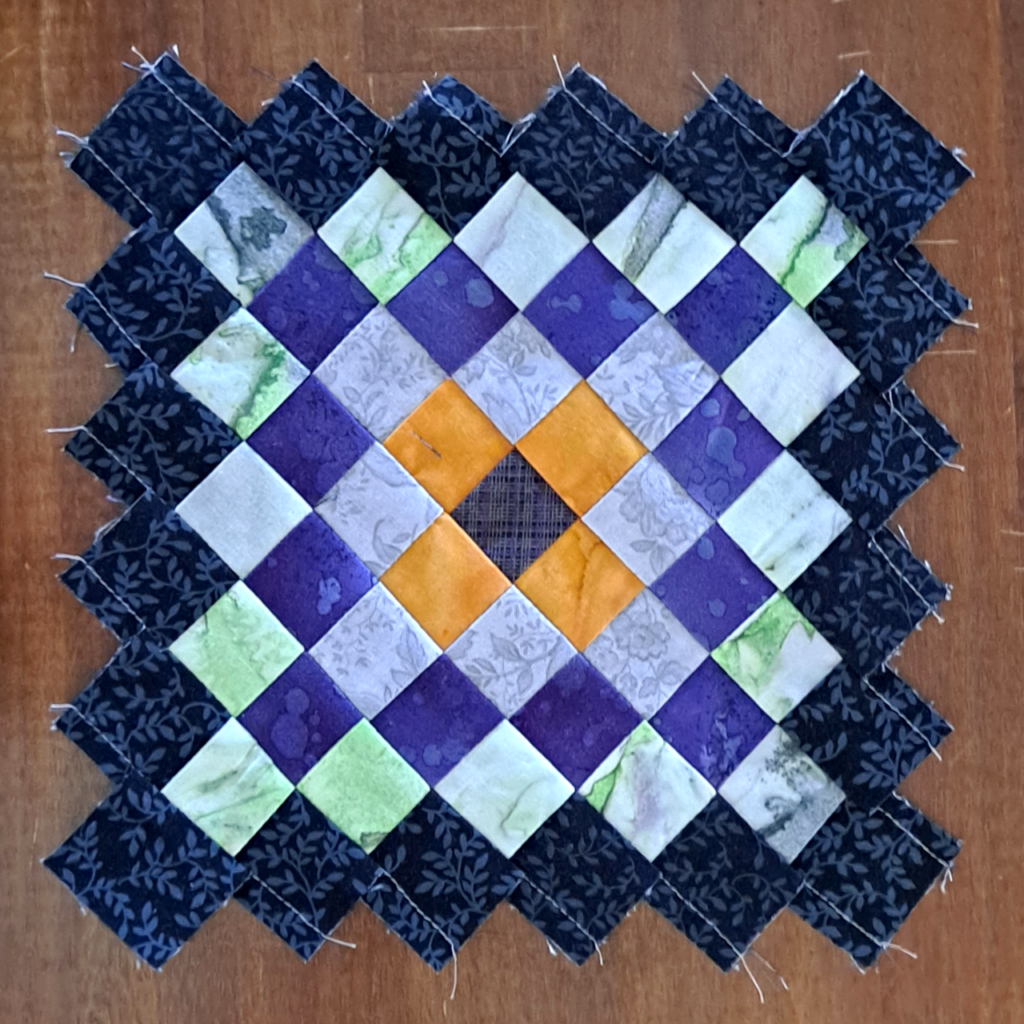 Finished blocks to date