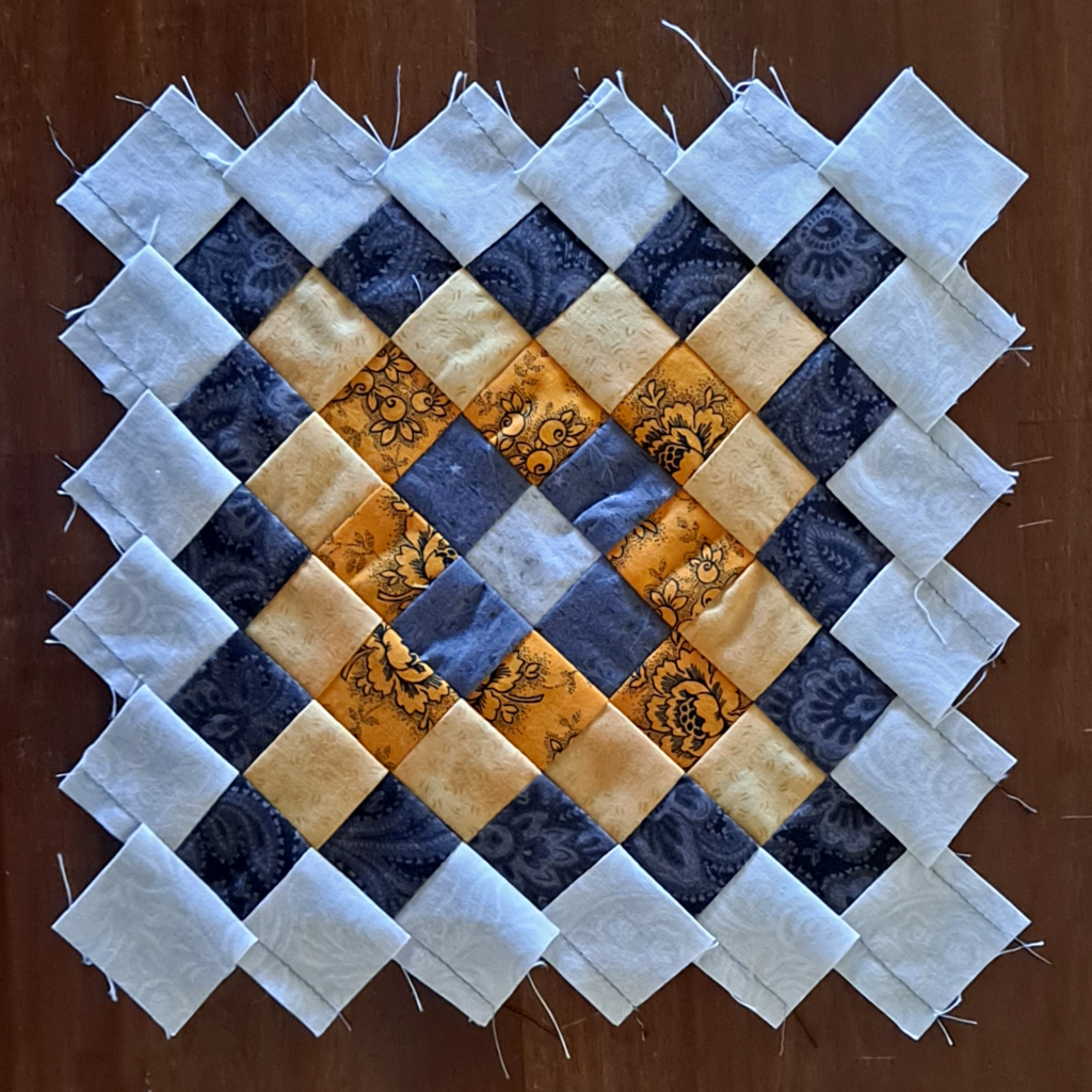 Finished blocks to date