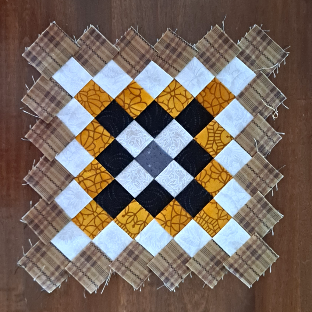 Finished blocks to date