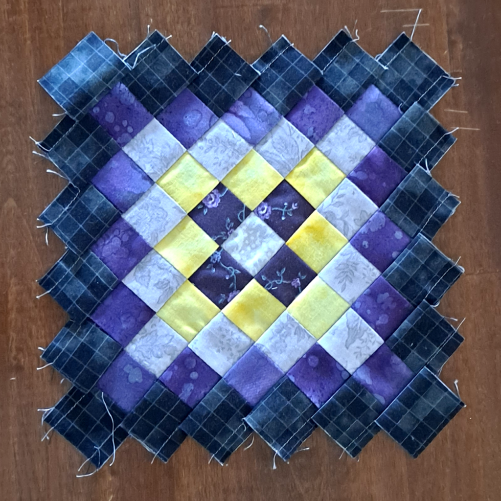 Finished blocks to date
