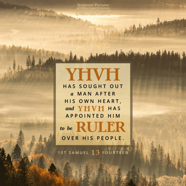1 Samuel 13