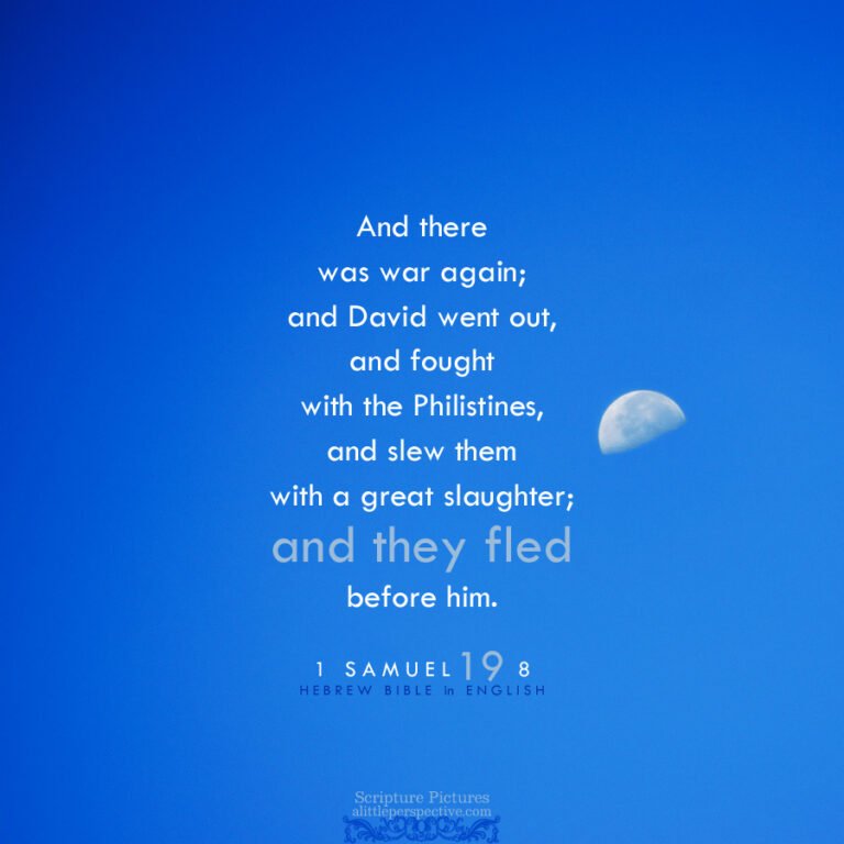 1 Samuel 19
