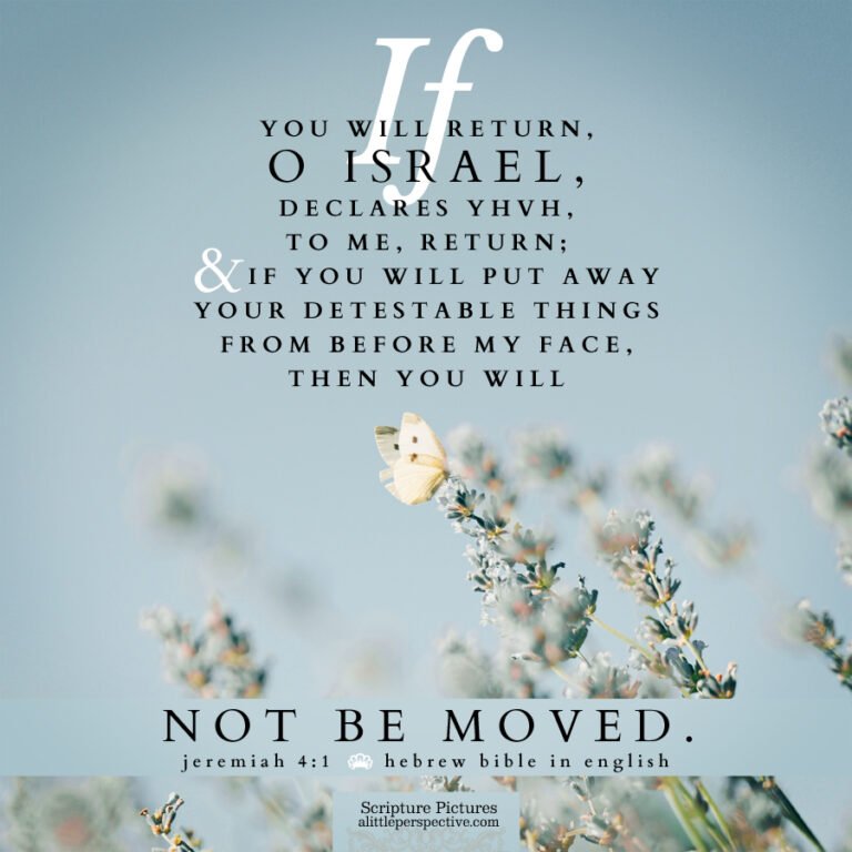 Jeremiah 4